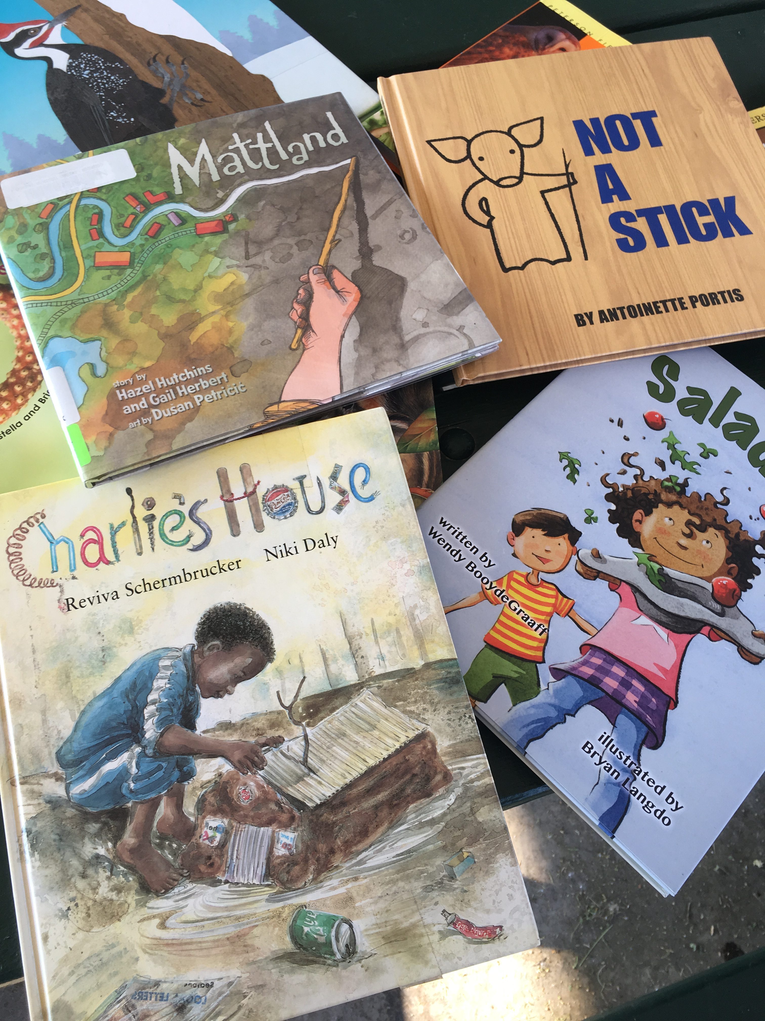 Loose Parts Inspired Books – Loose Parts Nature Play