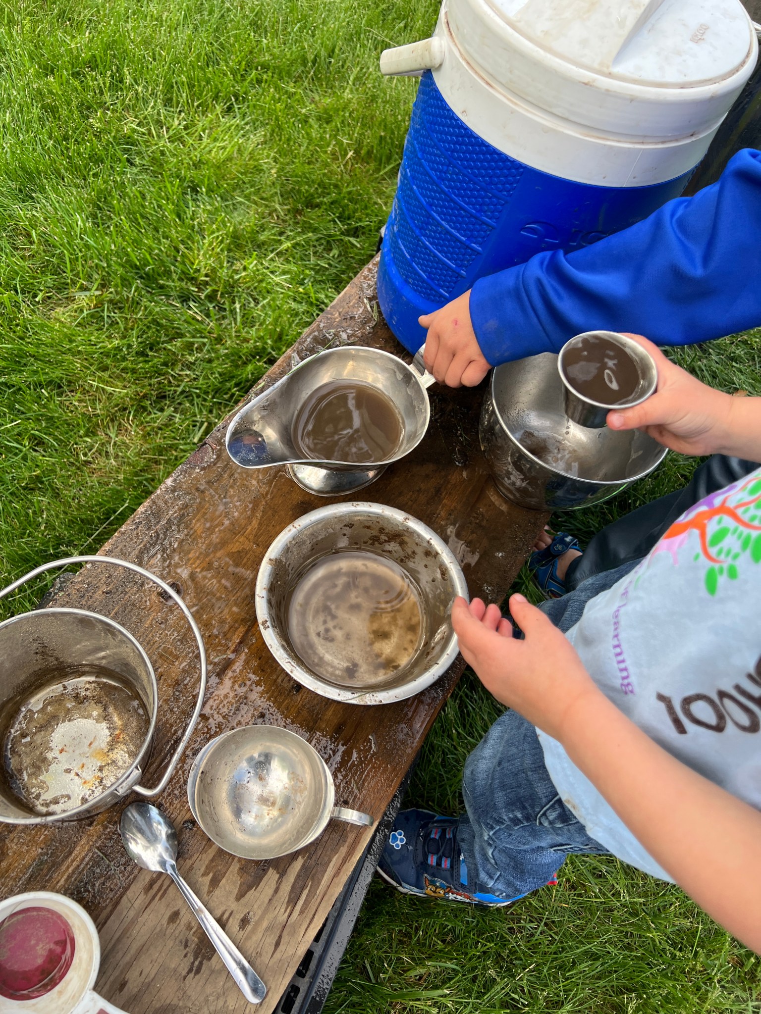 Math, Loose Parts, and Nature–Oh My! – Loose Parts Nature Play